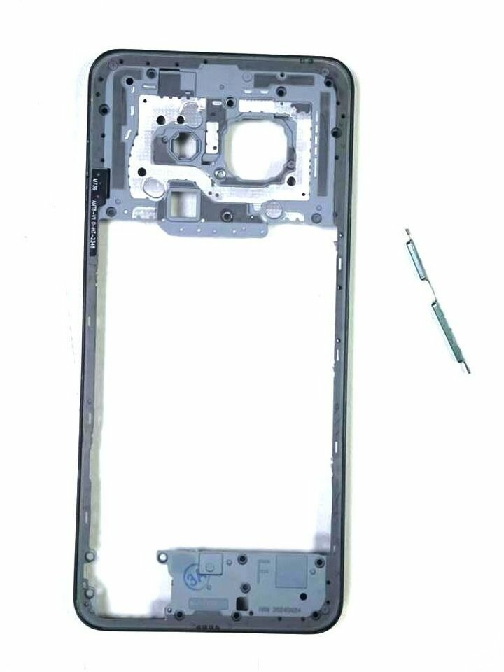 Средняя часть для Realme 12 4G Зеленая