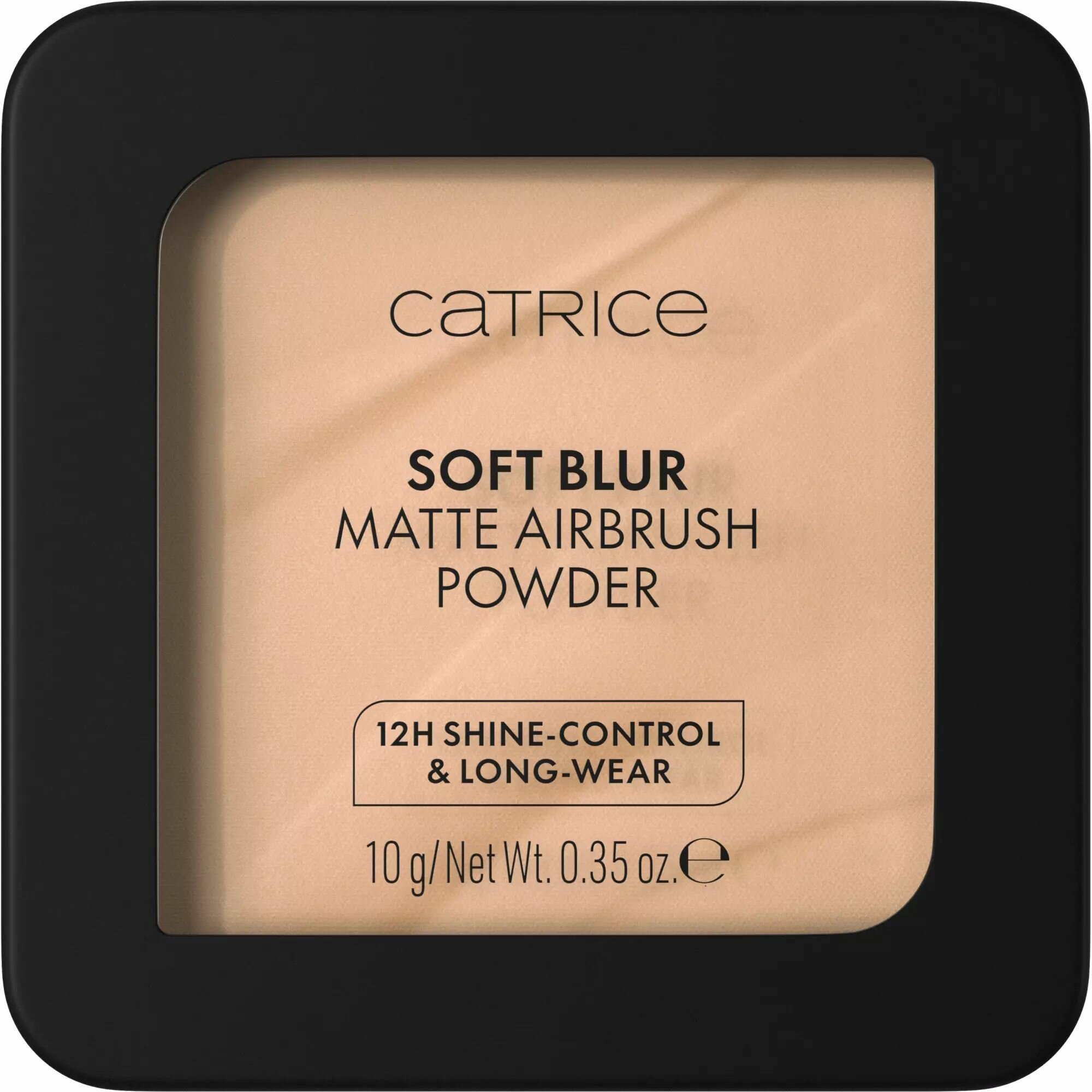 Матирующая Пудра для Лица CATRICE (Катрис) Soft Blur Matte Airbrush Powder - 020N