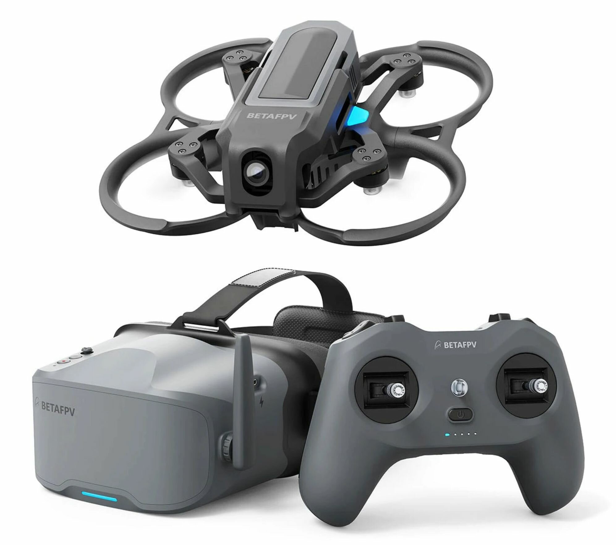 BETAFPV новейший Aquila 20 FPV Kit квадрокоптер набор очки пульт кейс акб дрон