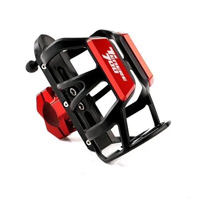 Держатель для бутылки мото Yamaha Tenere 700/1200, Красный