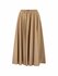 Юбка FABIANA FILIPPI Elasticated midi skirt, размер 40, разноцветный