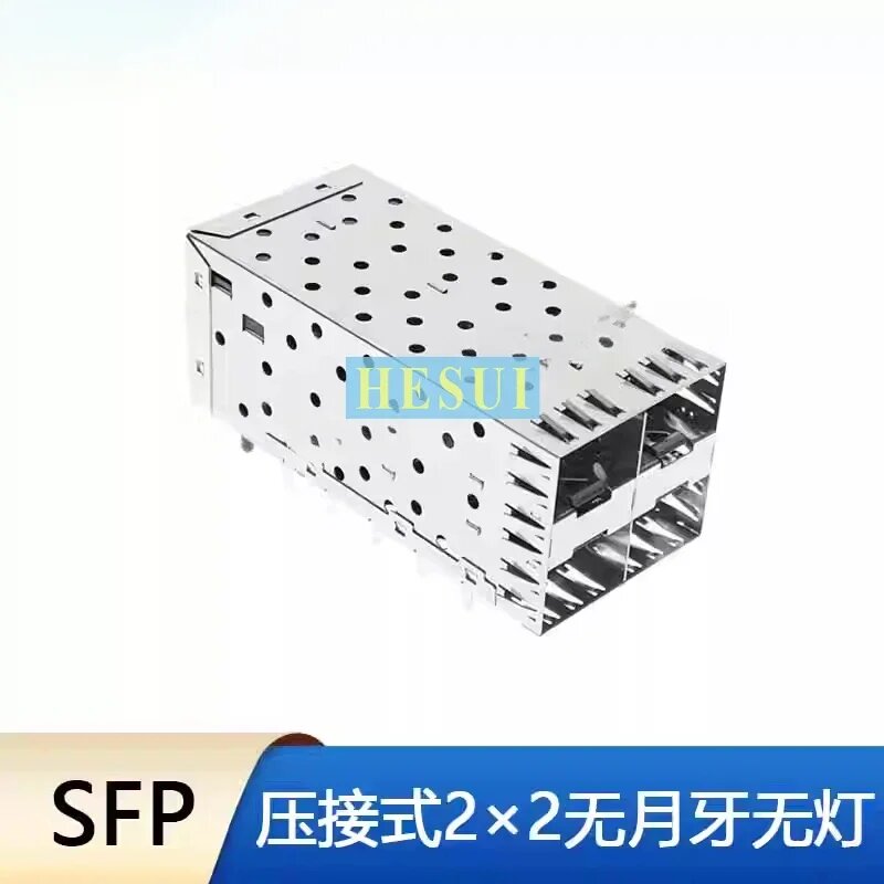 SFP гигабитный оптический модуль 2x2, no guided light