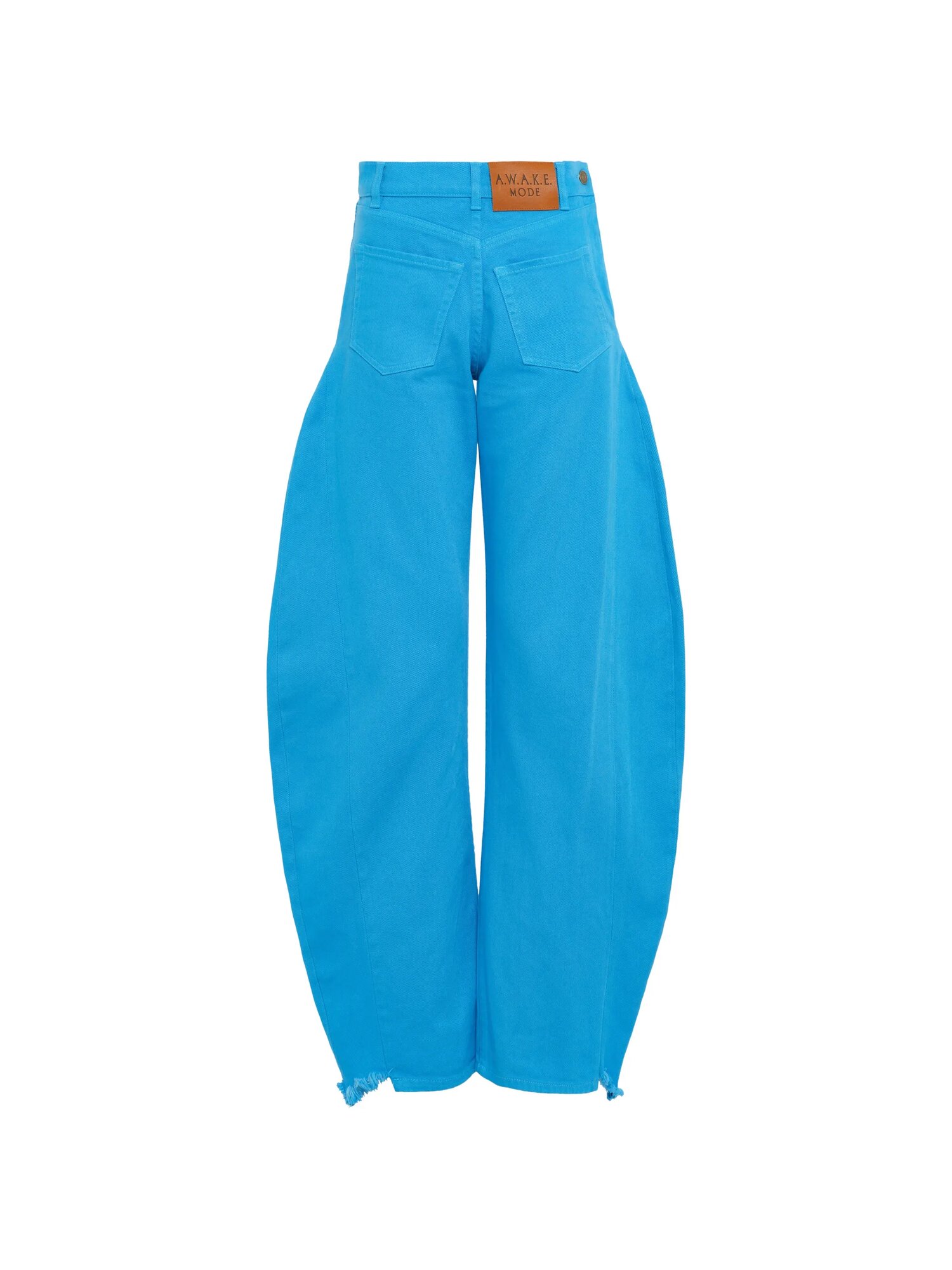 Джинсы Logo-patch tapered jeans 