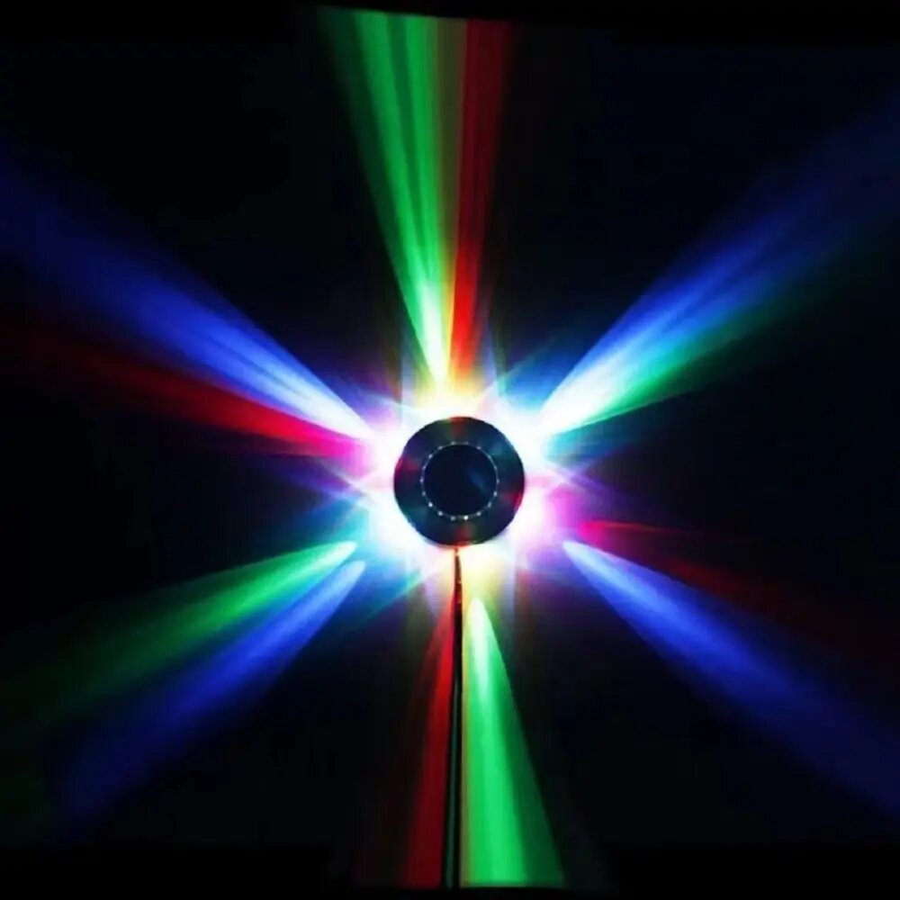 LED диско-шар черный — фото 1