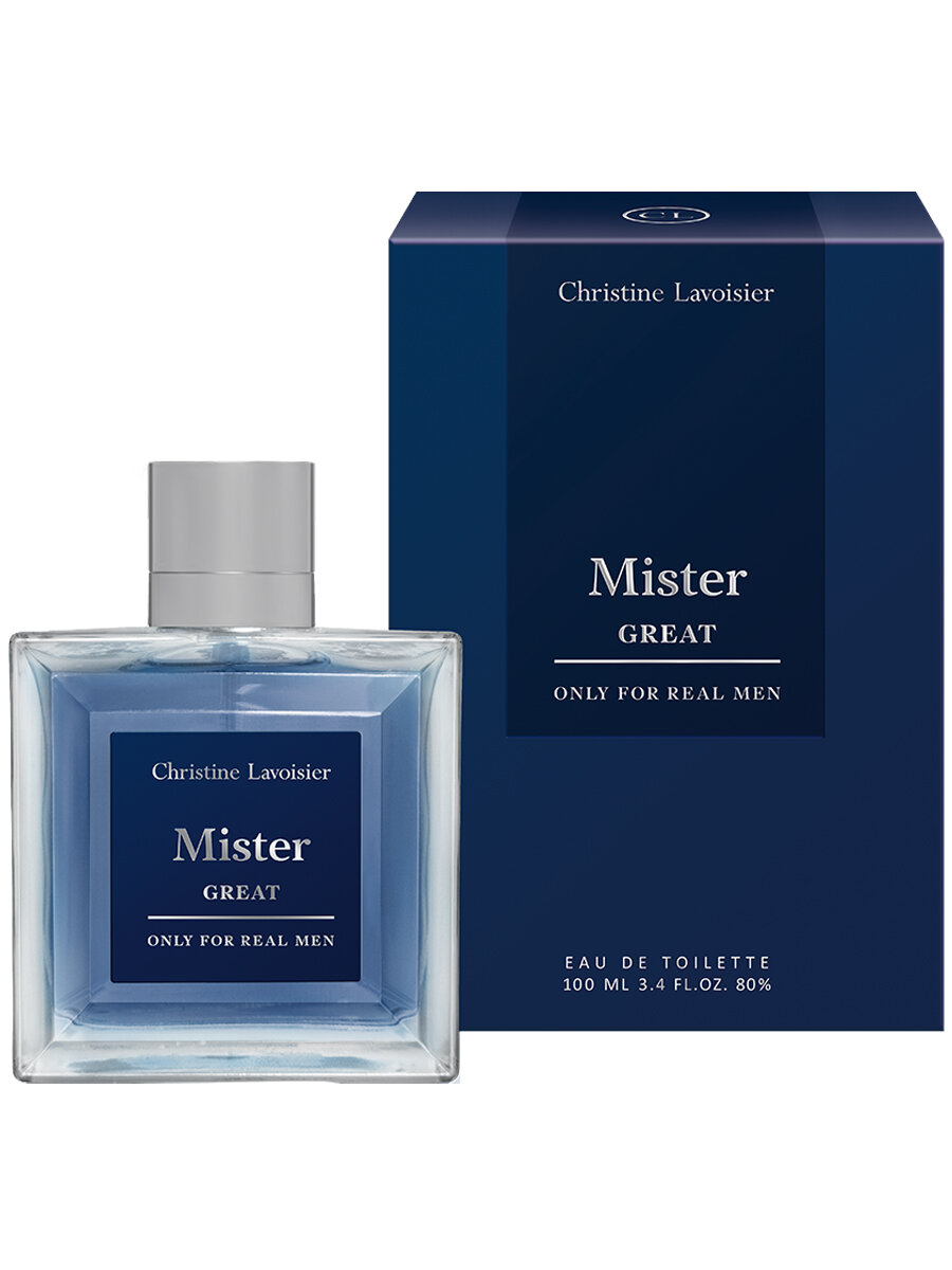 Туалетная вода мужская Christine Lavoisier Parfums Mister Great 100мл
