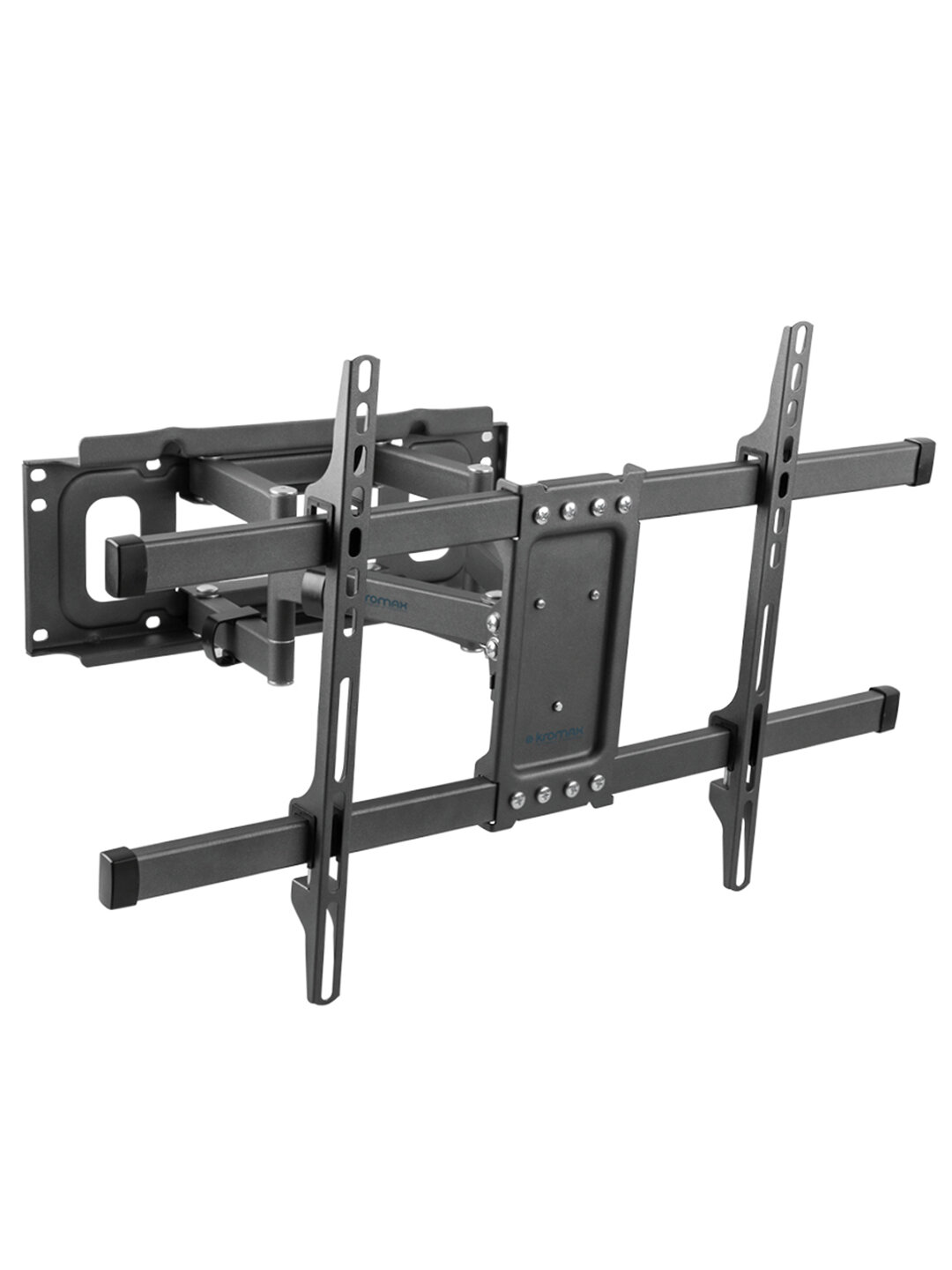 Кронштейн для телевизора настенный наклонно-поворотный, 32-75", 55 кг - KROMAX CORBEL-8
