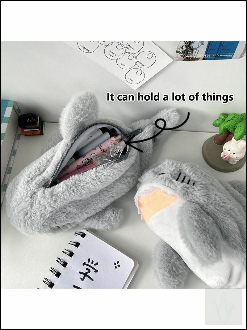 Плюшевая Акула пенал