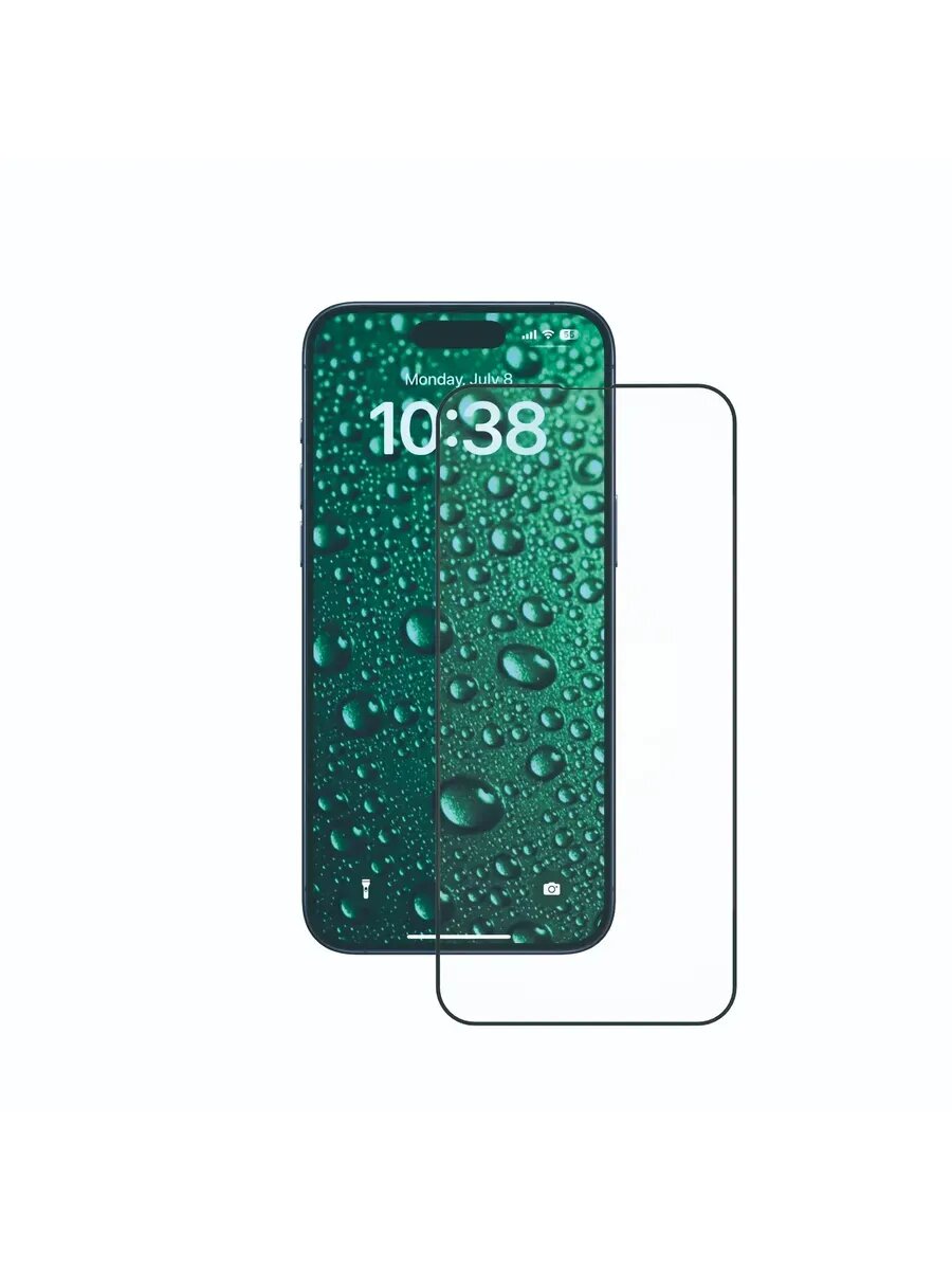 Защитное стекло для iPhone 16 Pro Max 6.9" 3D