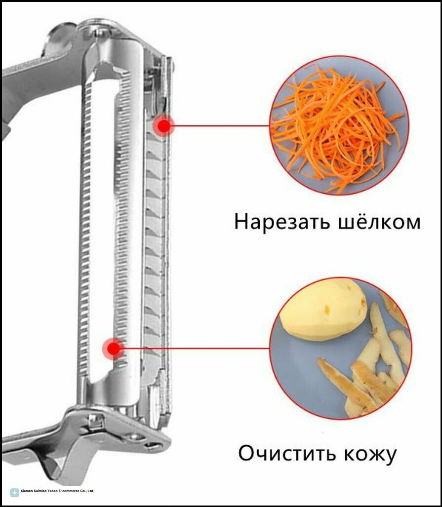 Фрукто-овощечистка — фото 1