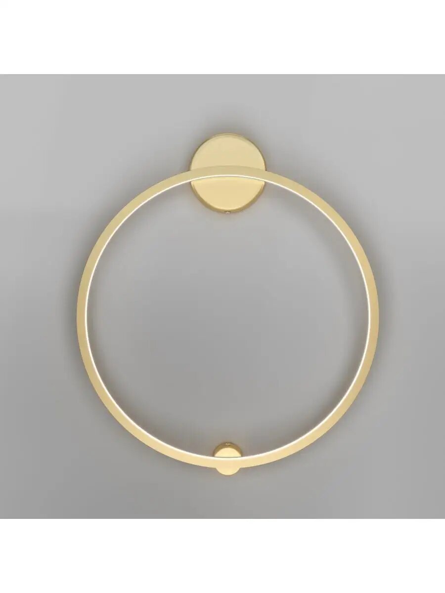 Светильник Maytoni Halo MOD005WL-L22BSK1, LED, латунь, 36 Вт