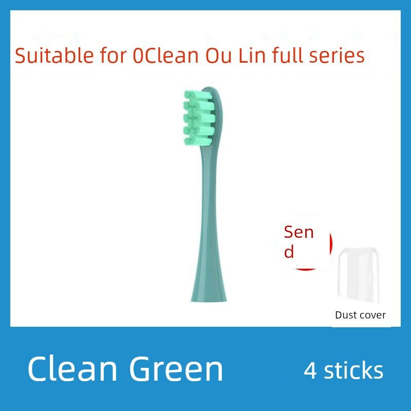Совместимы с насадками для электрических зубных щеток Oclean Xpro/One/SE+ — универсальные сменные насадки для взрослых.