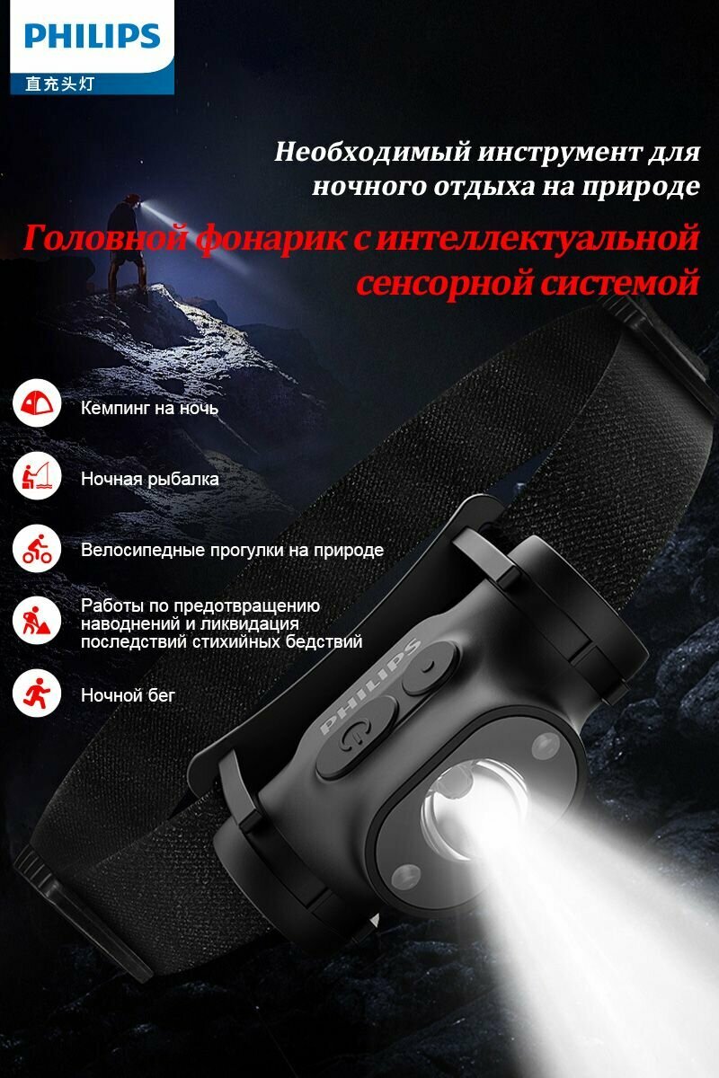 Philips Налобный фонарь