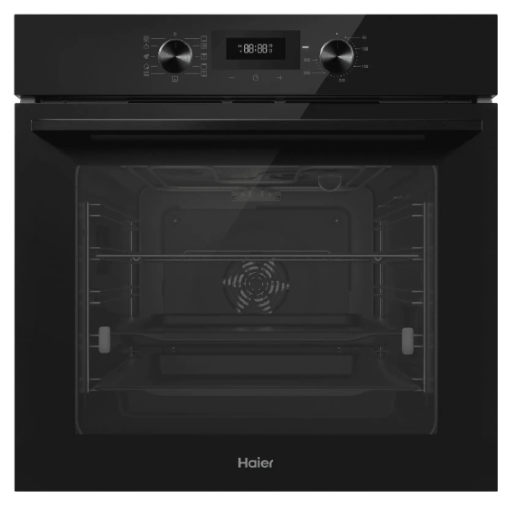 Духовой шкаф Haier HOQ-A2AEN3CB, 78 литров, 11 режимов, максимальная температура 300 °C