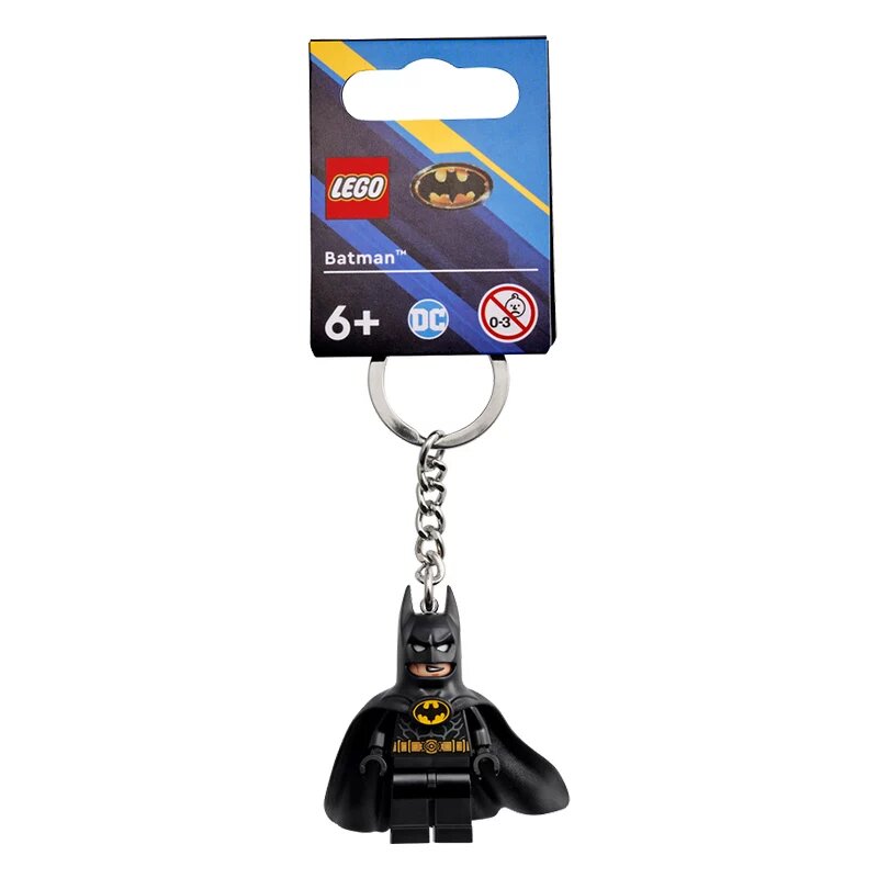 LEGO 854235 Ключен Бэтмена, Крутой супергеройский дизайн, Компактный аксессуар для фанатов DC