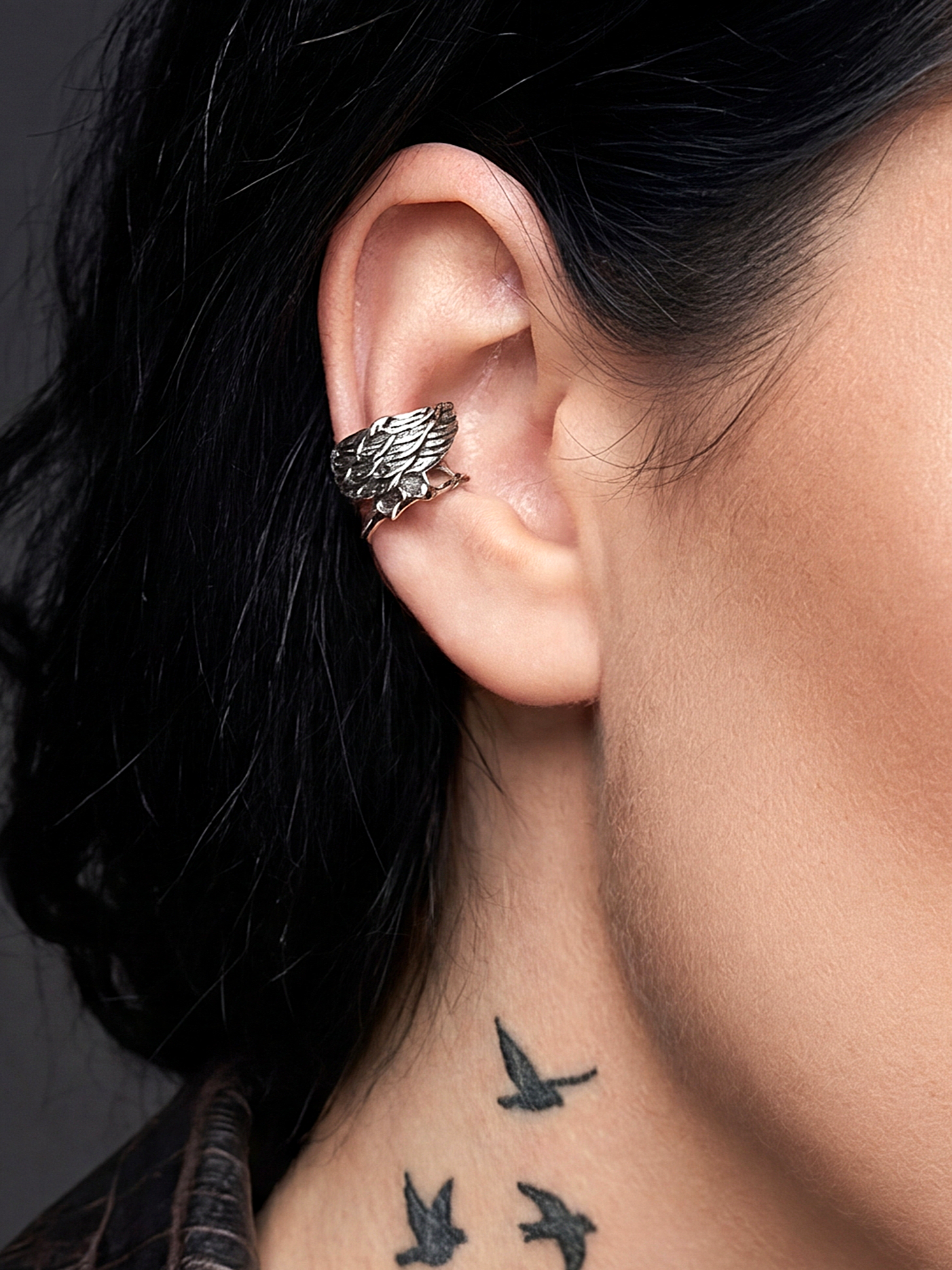 Моносерьга кафф