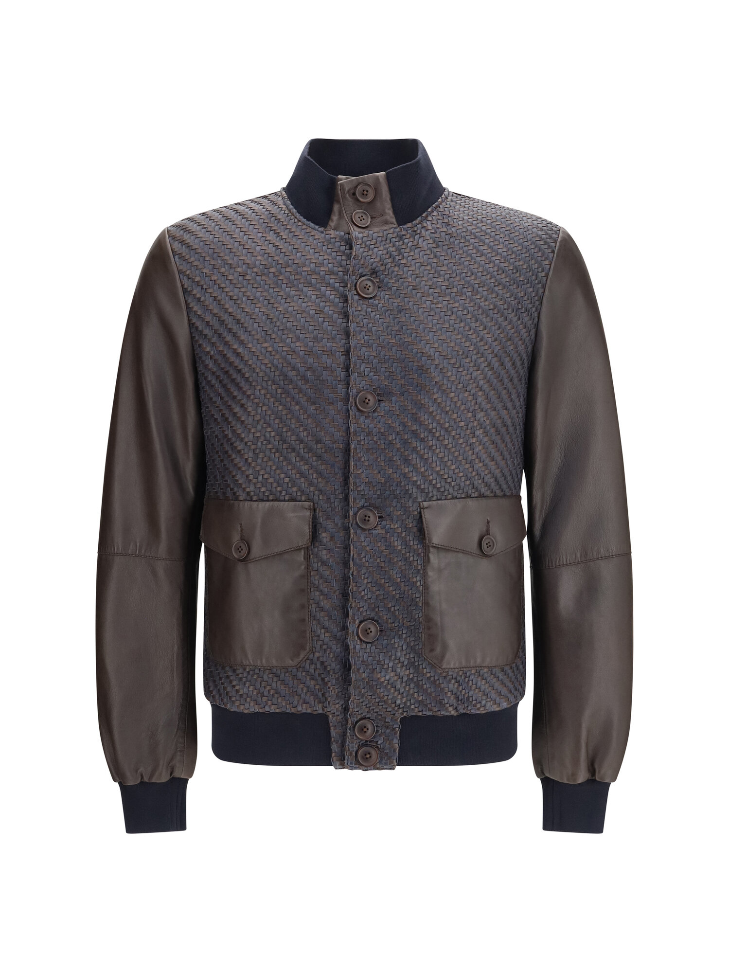 Куртка кожаная