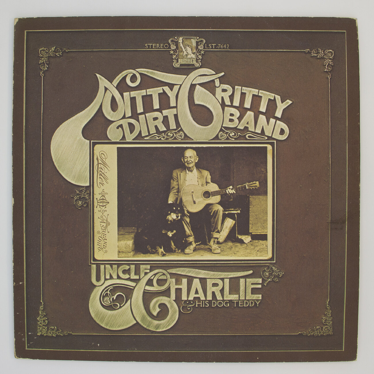 Виниловая пластинка Nitty Gritty Dirt Band - Uncle Charlie & His Dog Teddy, 1xLP, EX