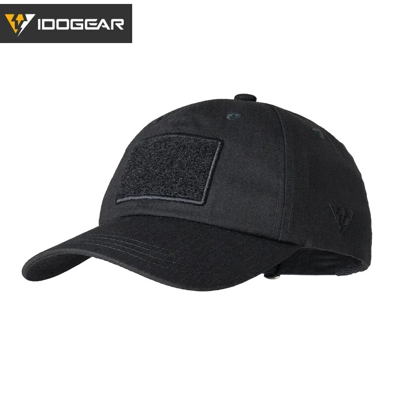 Тактическая кепка IDOGEAR черная