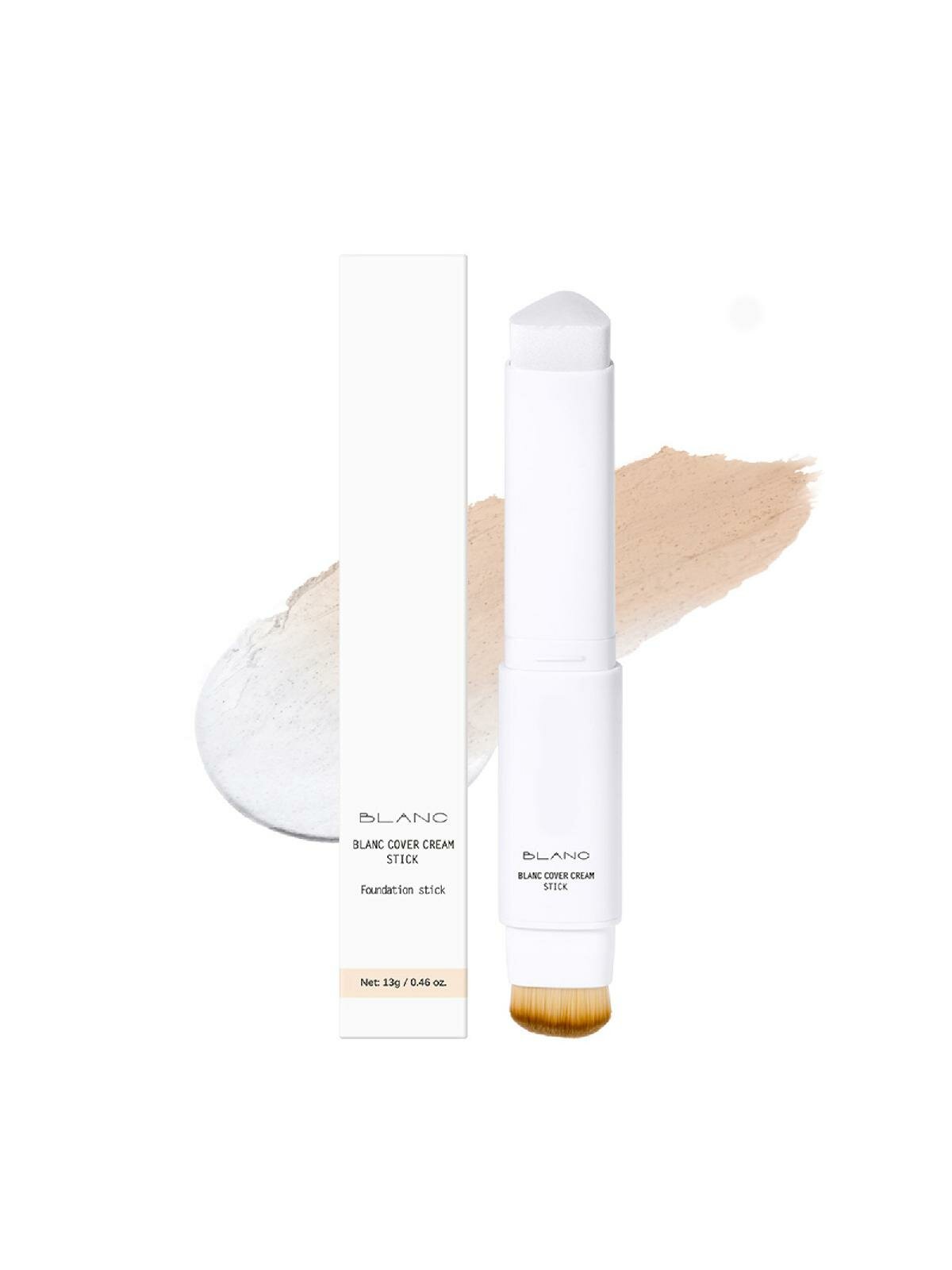 Pearls Enhanced Color Changing 2 In 1 Foundationing Stick Highlighter Cream