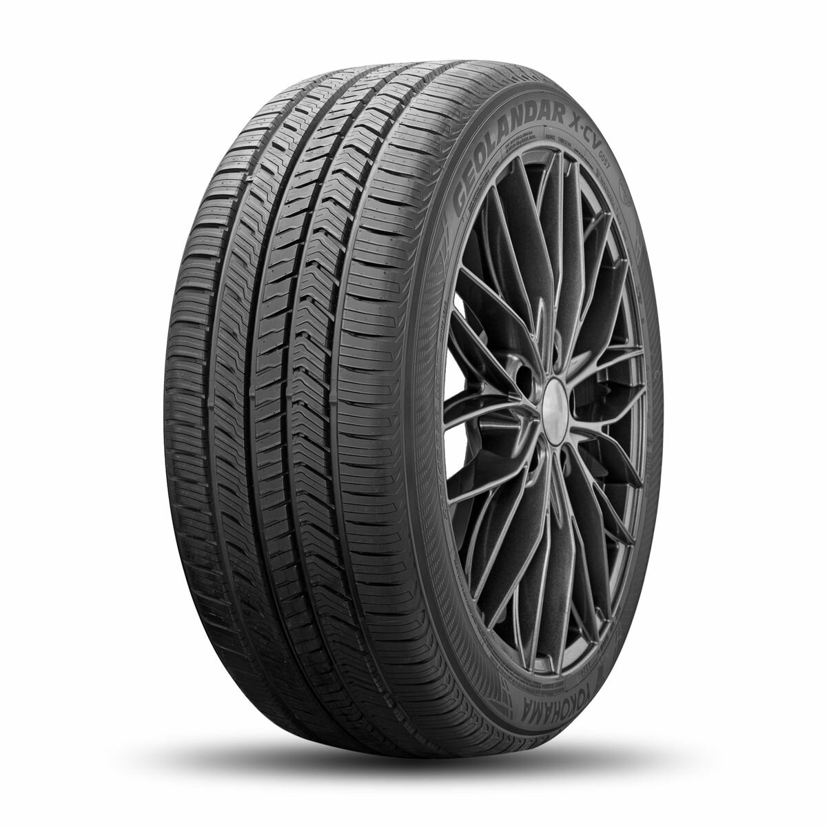 Шина автомобильная Yokohama G057 HT 265/50 R19 110W SUMMER, летняя, универсальная