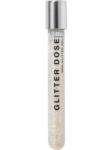 Influence Beauty Глиттер на гелевой основе Glitter Dose in gel base тон 01 белый