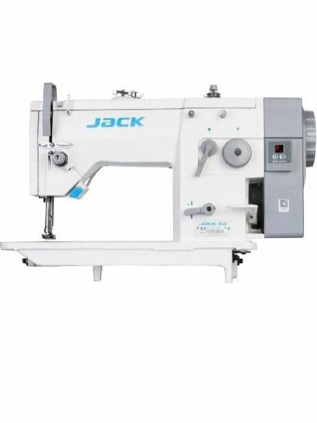 Промышленная швейная машина строчки зиг-заг с прямым приводом Jack JK-20U-63Z (голова+ стол)Промышленная швейная машина Jack JK-20U-63Z
