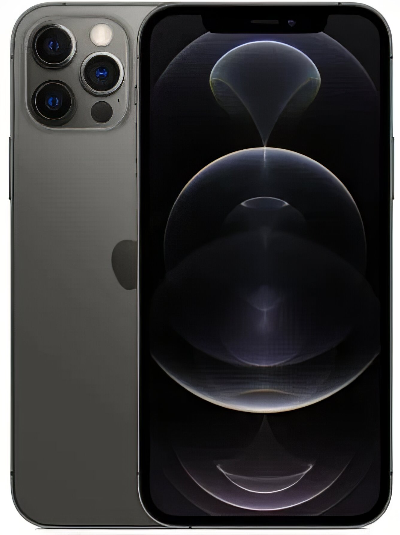 Смартфон Apple iPhone 12 Pro Max, 6ГБ/256ГБ, 5G, Dual nano-SIM, Серый/Graphite