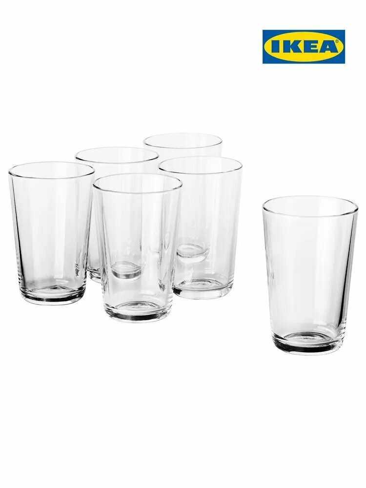 IKEA Стакан 300 мл 6 шт