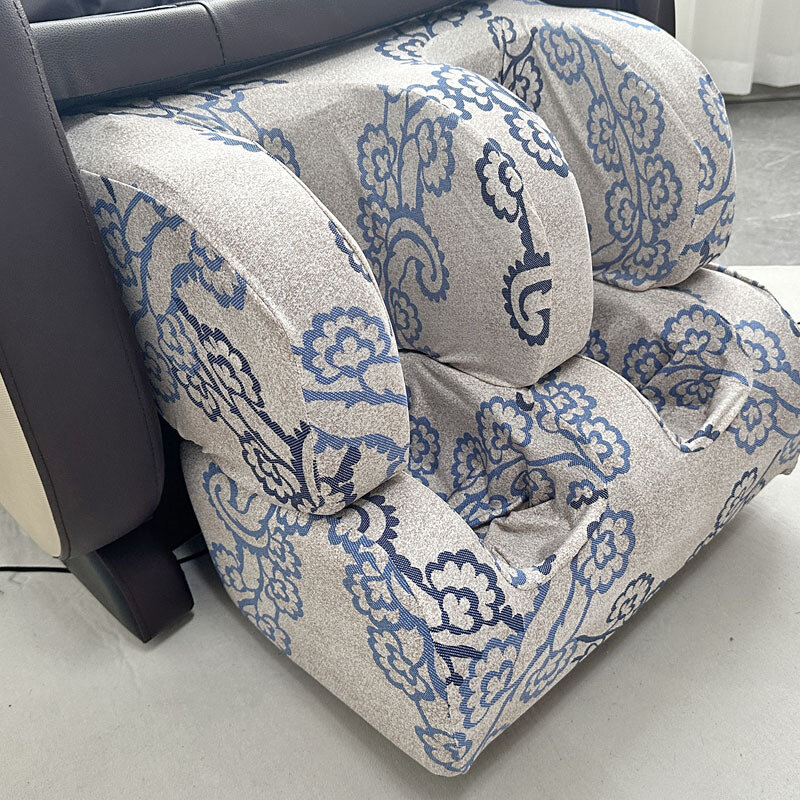 Съемные и моющиеся эластичные чехлы для ножек и ступеней массажного кресла, чехлы для массажного кресла-капсулы для домашнего использования, верхние и нижние чехлы для ступеней.