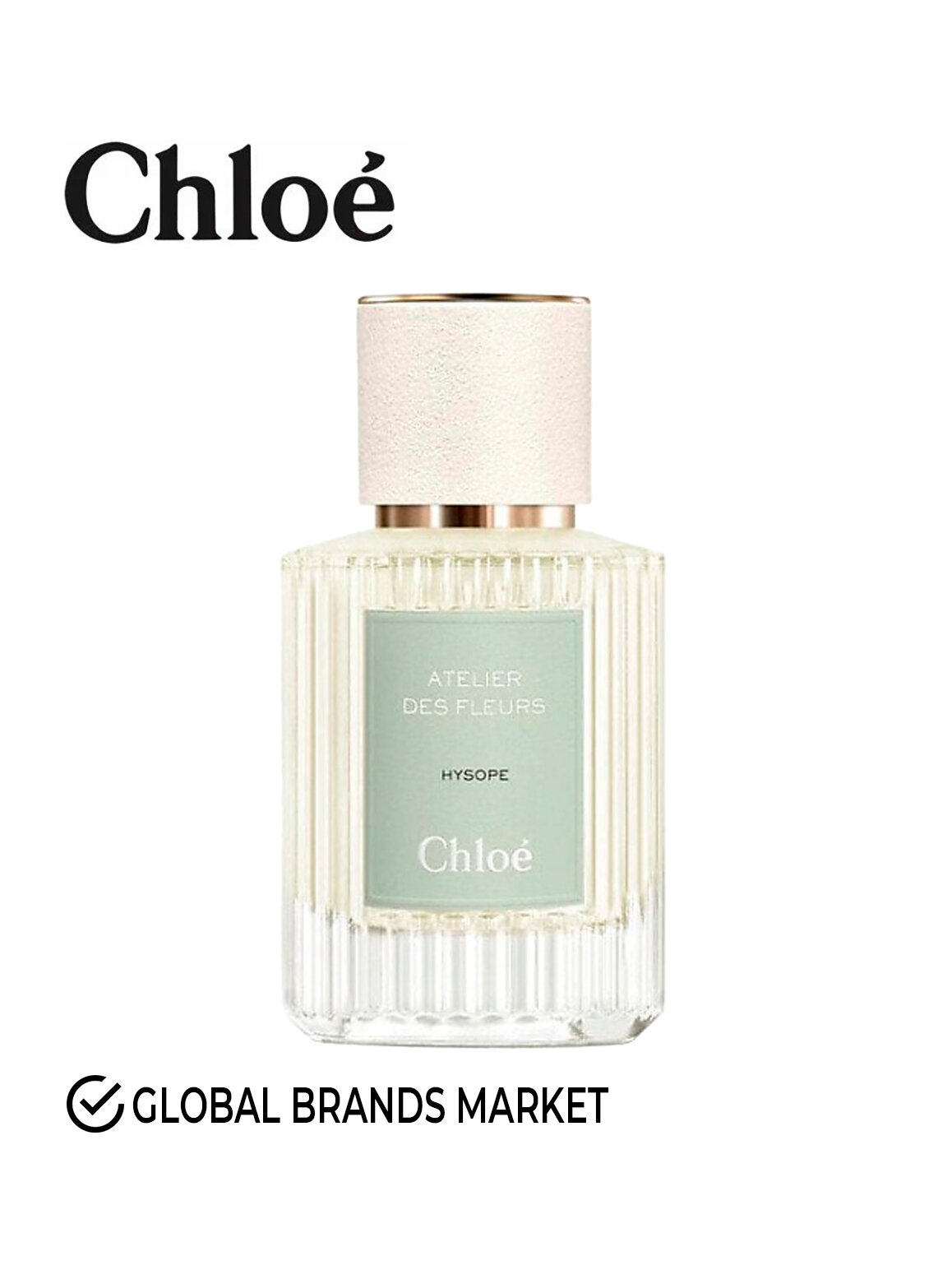 Парфюмерная вода унисекс Chloé Atelier des Fleurs Hysope Abelmoschus Eau de Parfum, 50мл