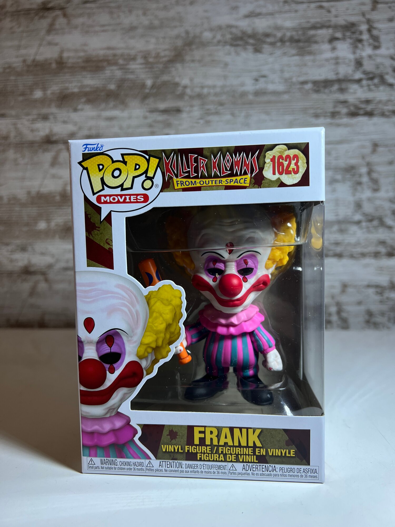 Фигурка Фанко Фрэнк из Клоуны-убийцы. Killer Klowns from Outer Space, Frank, 10 см от Funko