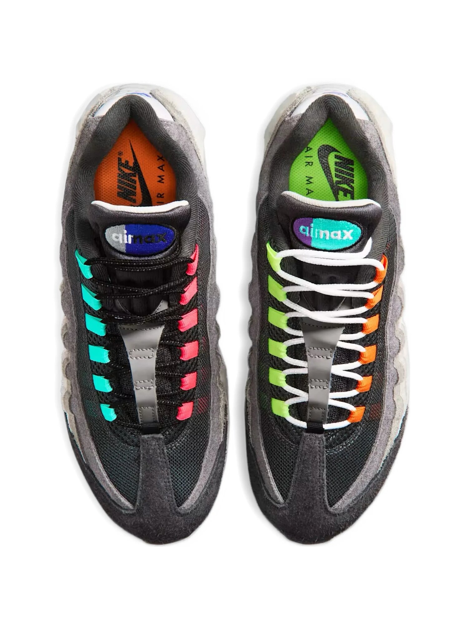 Кроссовки NIKE Air Max 95, размер 6.5 US, grey — фото 1