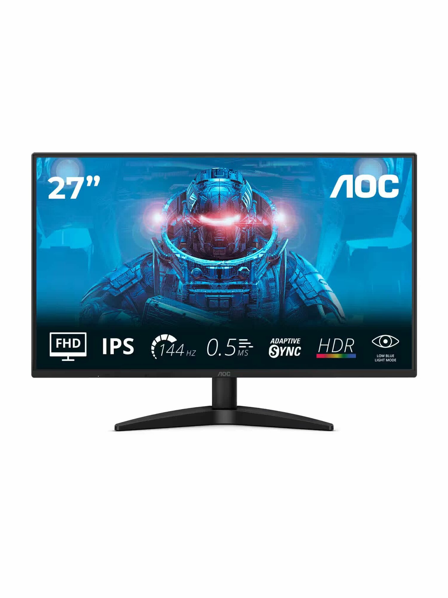 Монитор AOC 27" 27B36X черный