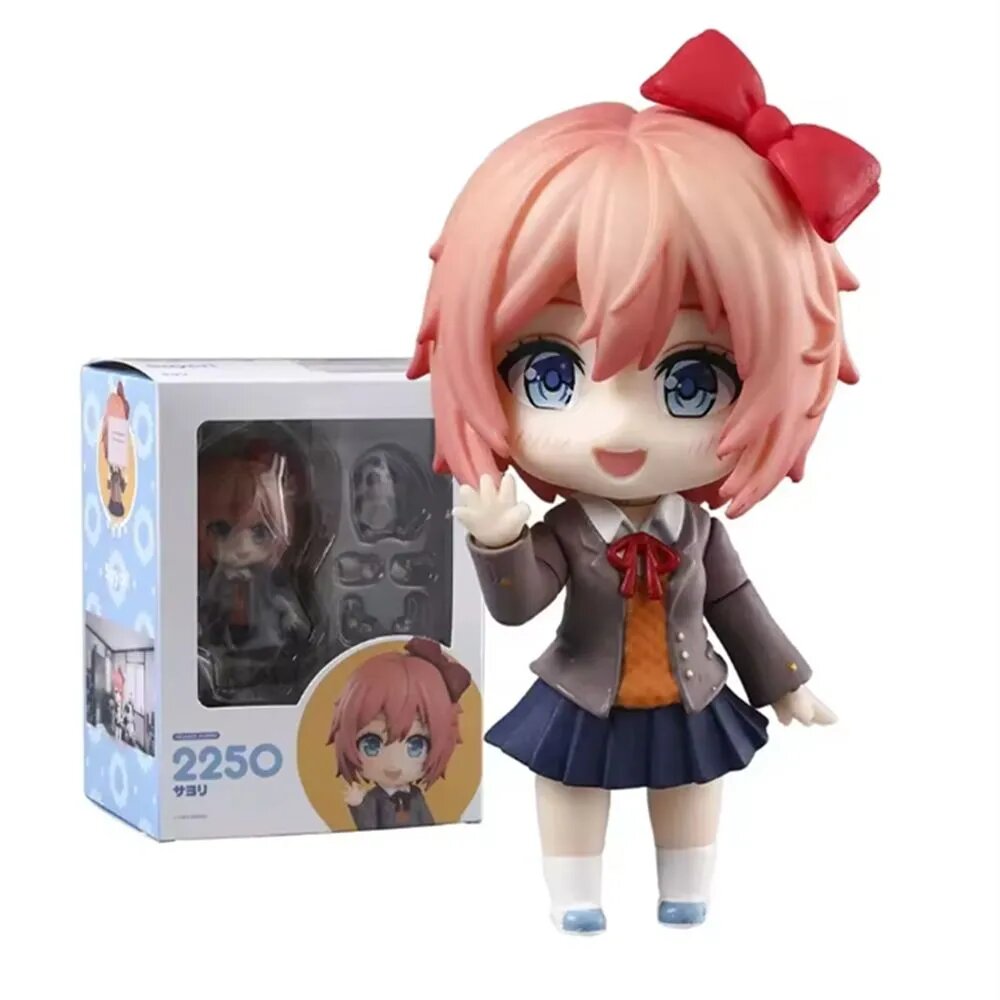 Фигурка Доки Доки Литературный Саёри / Doki Doki Literature Club Sayori Nendoroid (10см) 2250