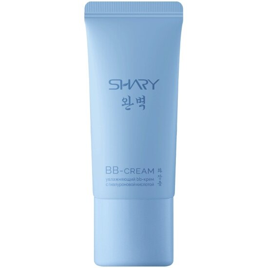 Увлажняющий ВВ-крем для лица Shary с гиалуроновой кислотой, 30 мл.