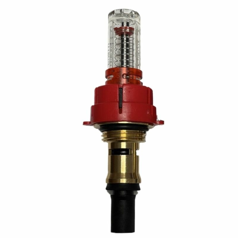 (1 шт.) Расходомер с поплавком для коллектора теплого пола - 3/8" (3 )