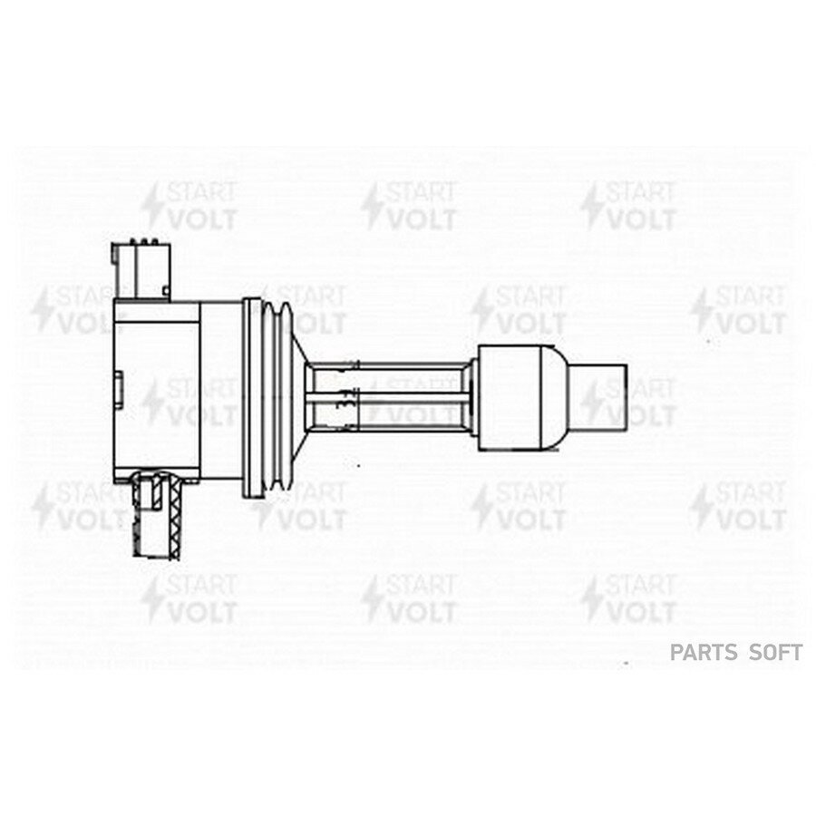 SC 1009 STARTVOLT Катушка зажигания для а/м Volvo S40 (95-)/V40 (95-) 1.8/2.0i (SC 1009) STARTVOLT SC1009 | цена за 1 шт