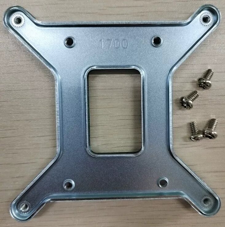 Кронштейн LGA 1700 для процессоров с 8 отверстиями, 78 мм шаг крепления, для охлаждения