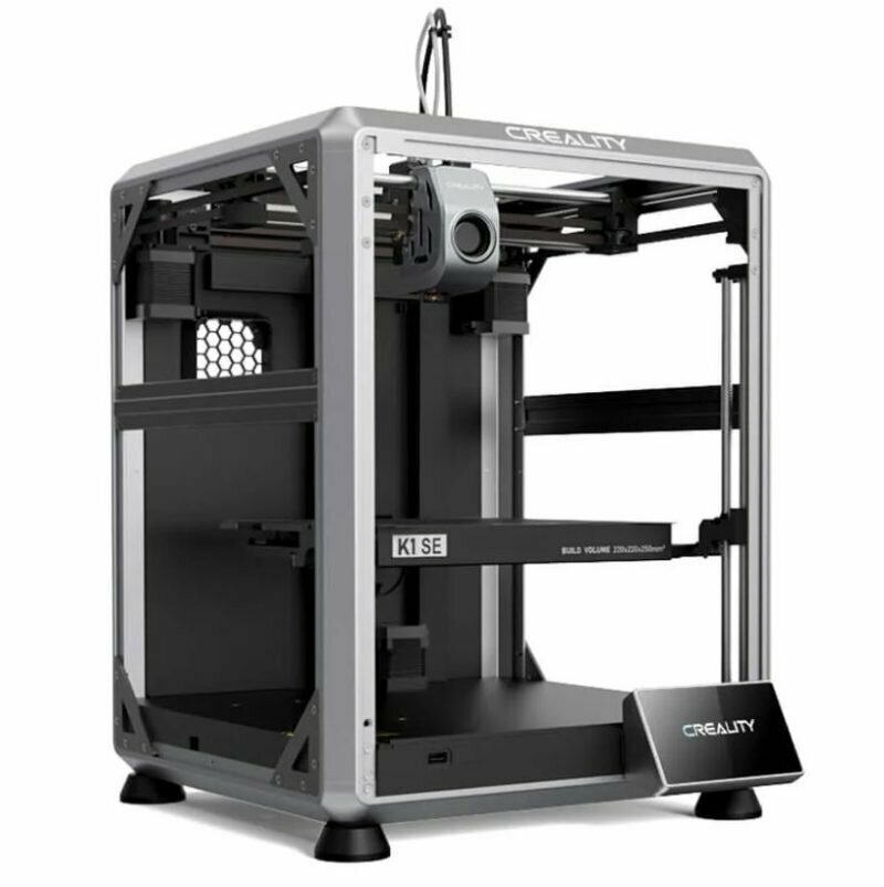 3D принтер "Creality3D" K1 SE, открытая камера, со скоростью печати 600мм/с