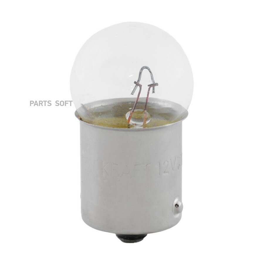 Лампа подсветки R5W 24V 5W "KRAFT" (BA15s) KRAFT KT 700049 | цена за 1 шт
