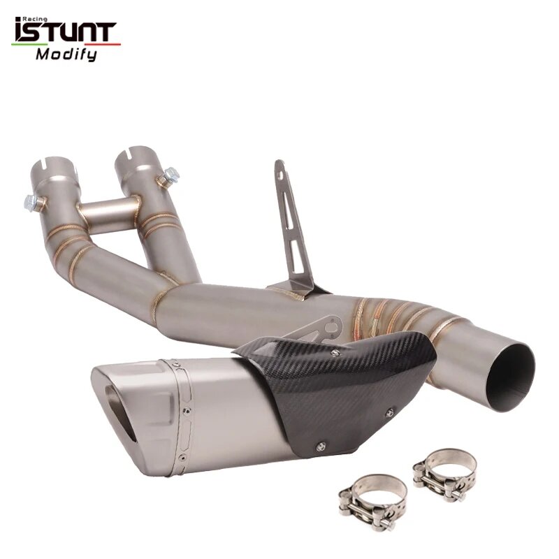 Глушитель Slip-On Yamaha R1/YZF R1/MT10 (2015-2021), Цвет: B-No Laser