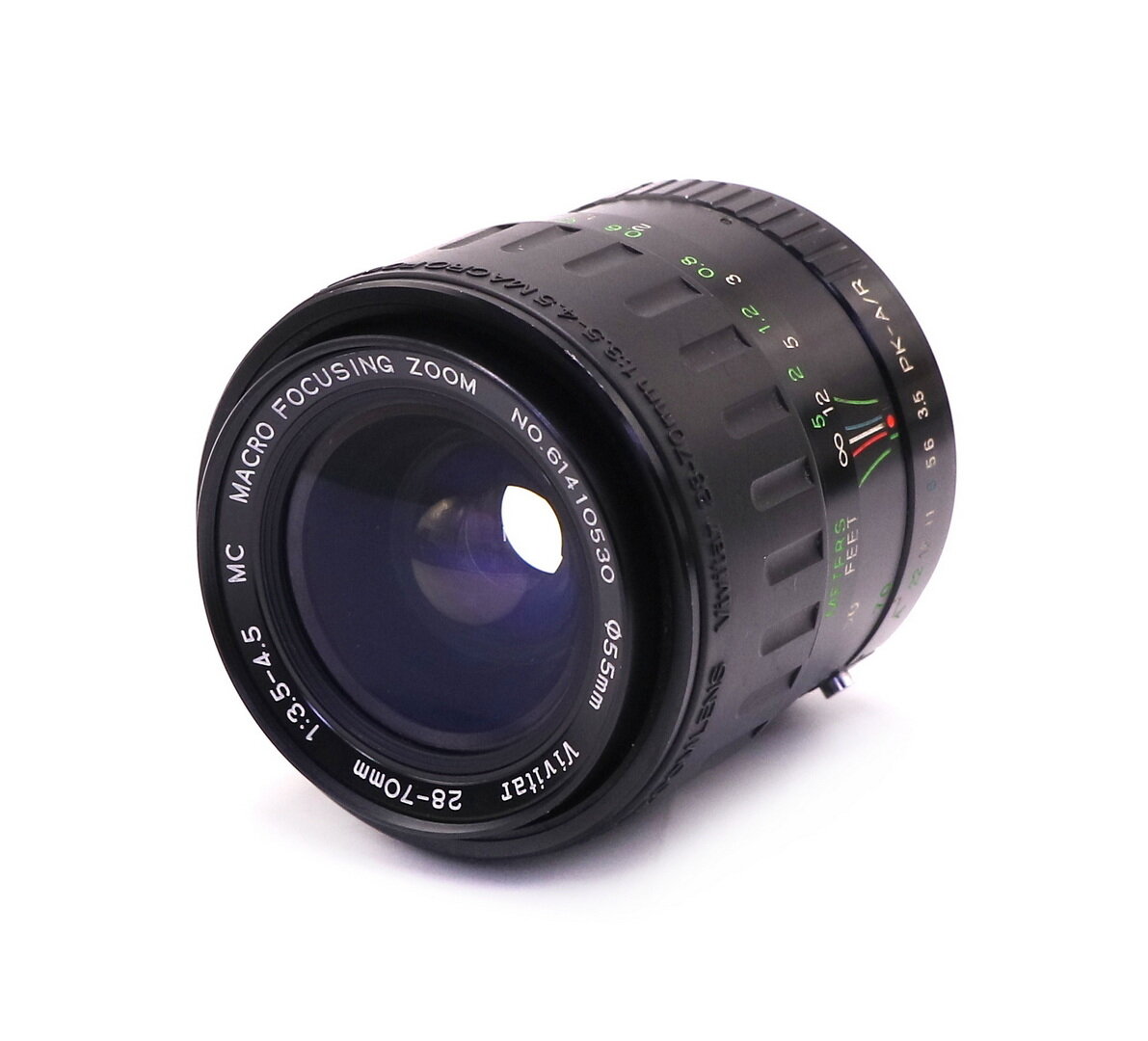 Объектив Vivitar 28-70mm f/3.5-4.5 MC Macro Focusing Zoom for Pentax K