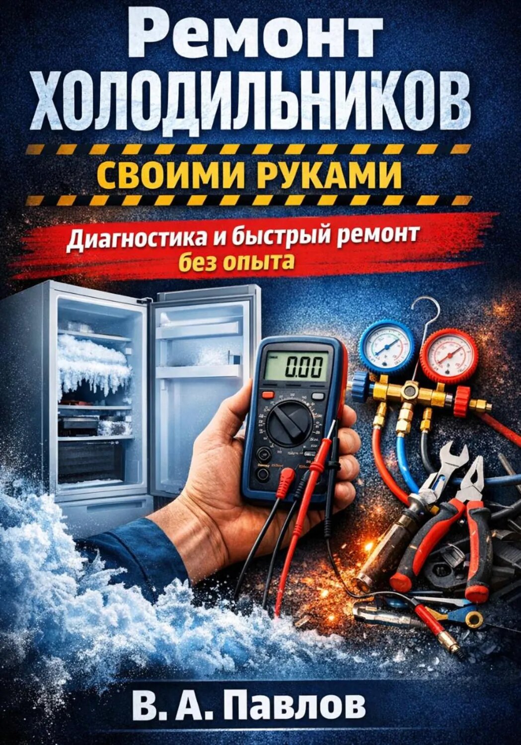 Ремонт холодильников своими руками: диагностика и быстрый ремонт без опыта [Цифровая книга]