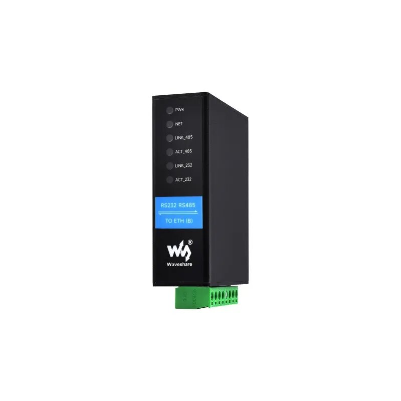 Waveshare RS232 RS485 Ethernet Сервер TO POE ETH (B) — фото 1