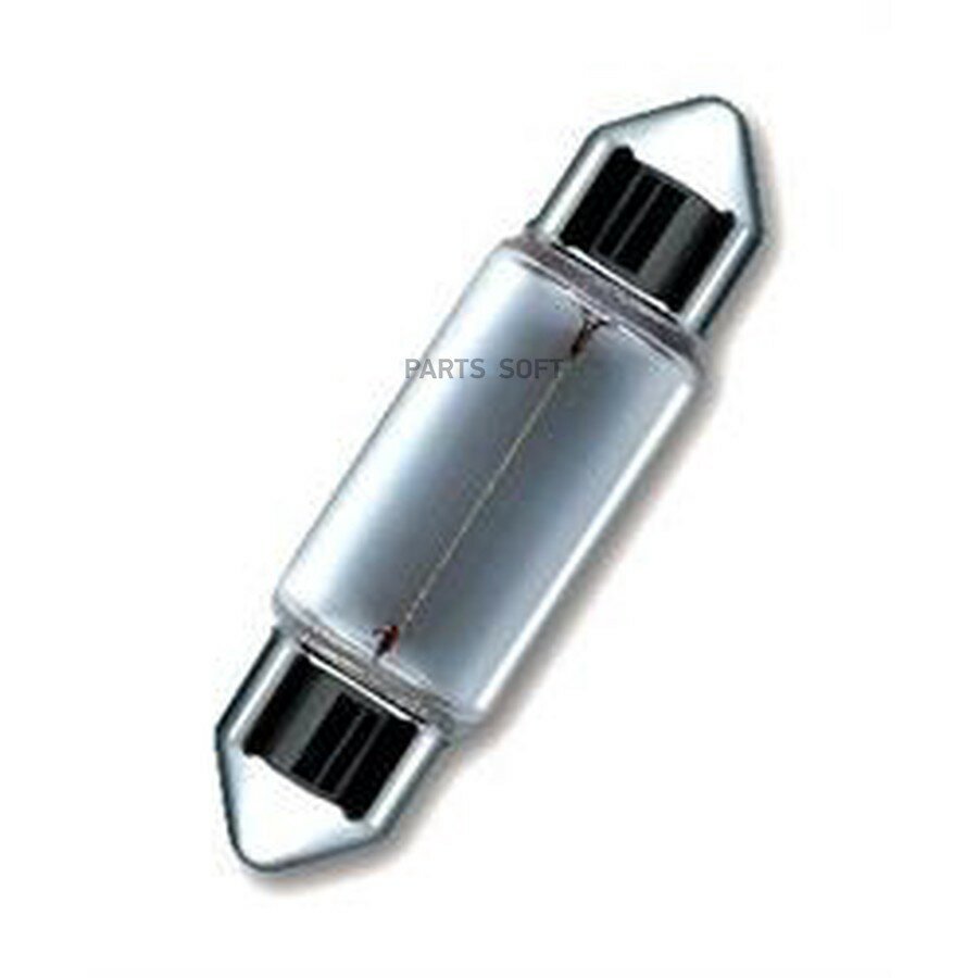 Лампа подсветки T10,5 12V 10W "OSRAM" (1 шт.) OSRAM 6438 | цена за 1 шт