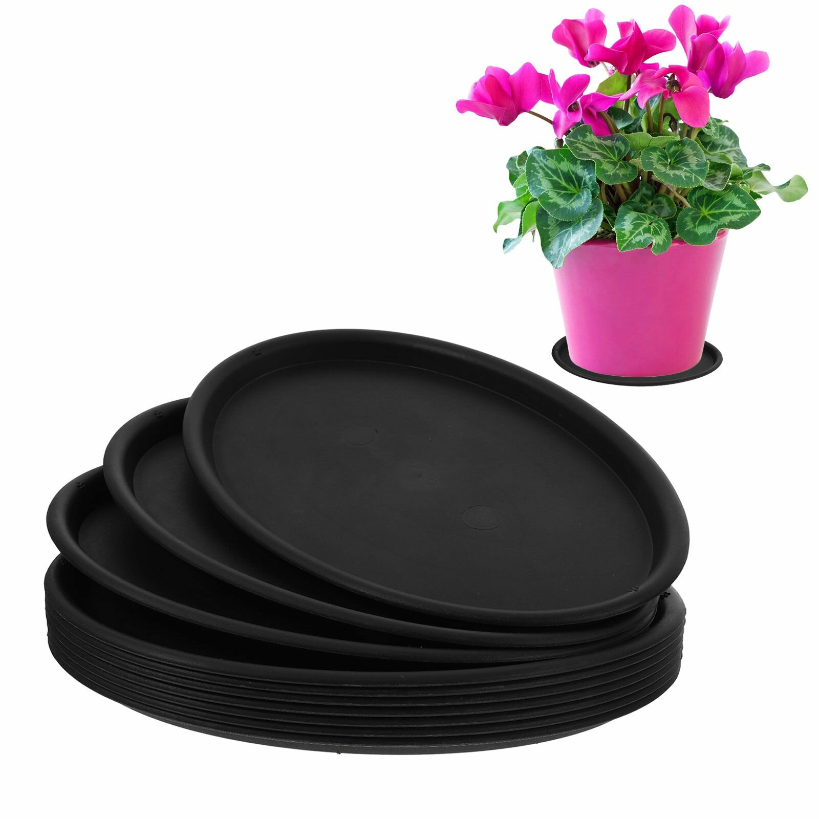 Поддон для цветов х 23.00 см х 1.00 см