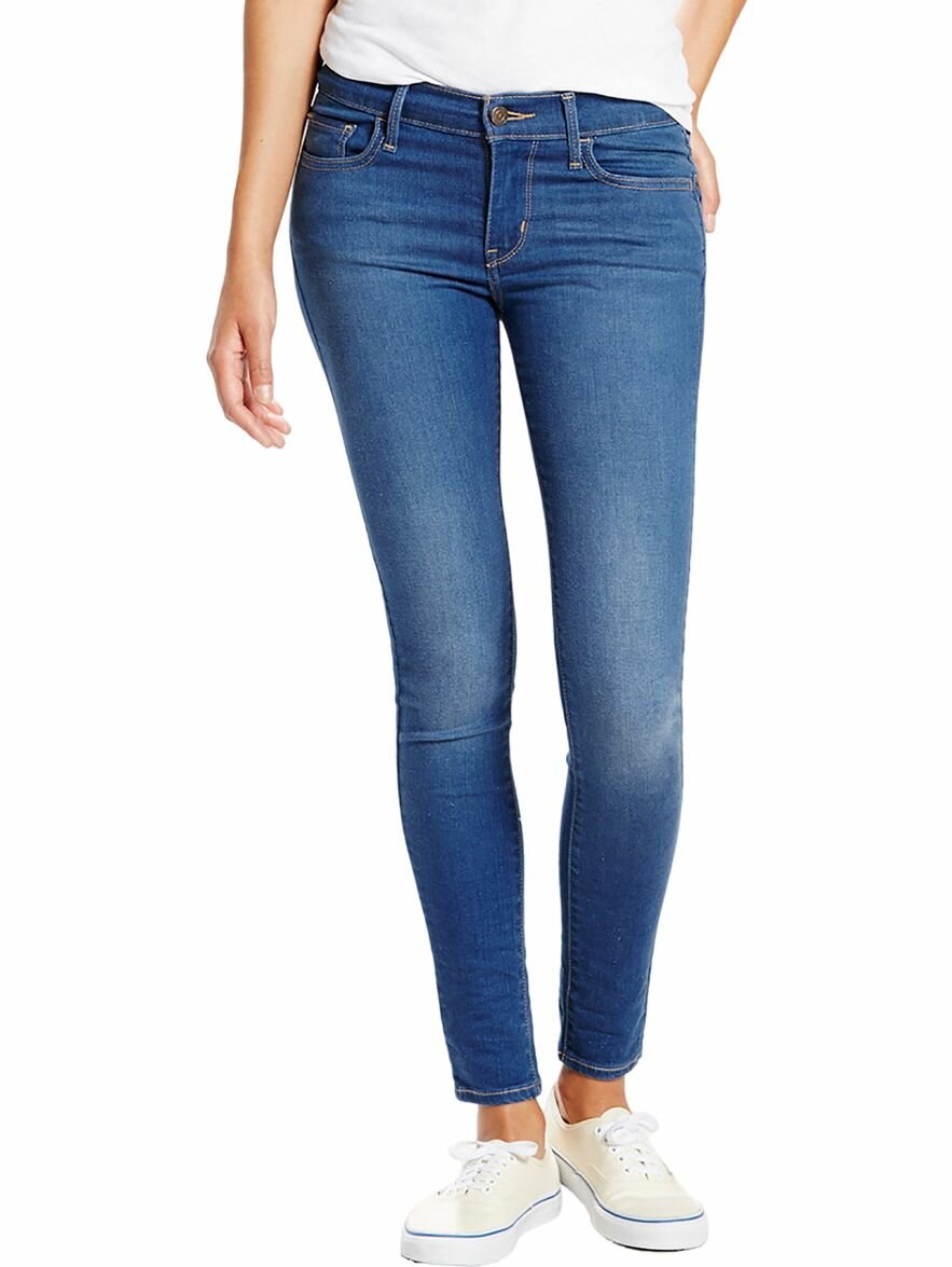 Джинсы скинни Women 710 Super Skinny Jeans 