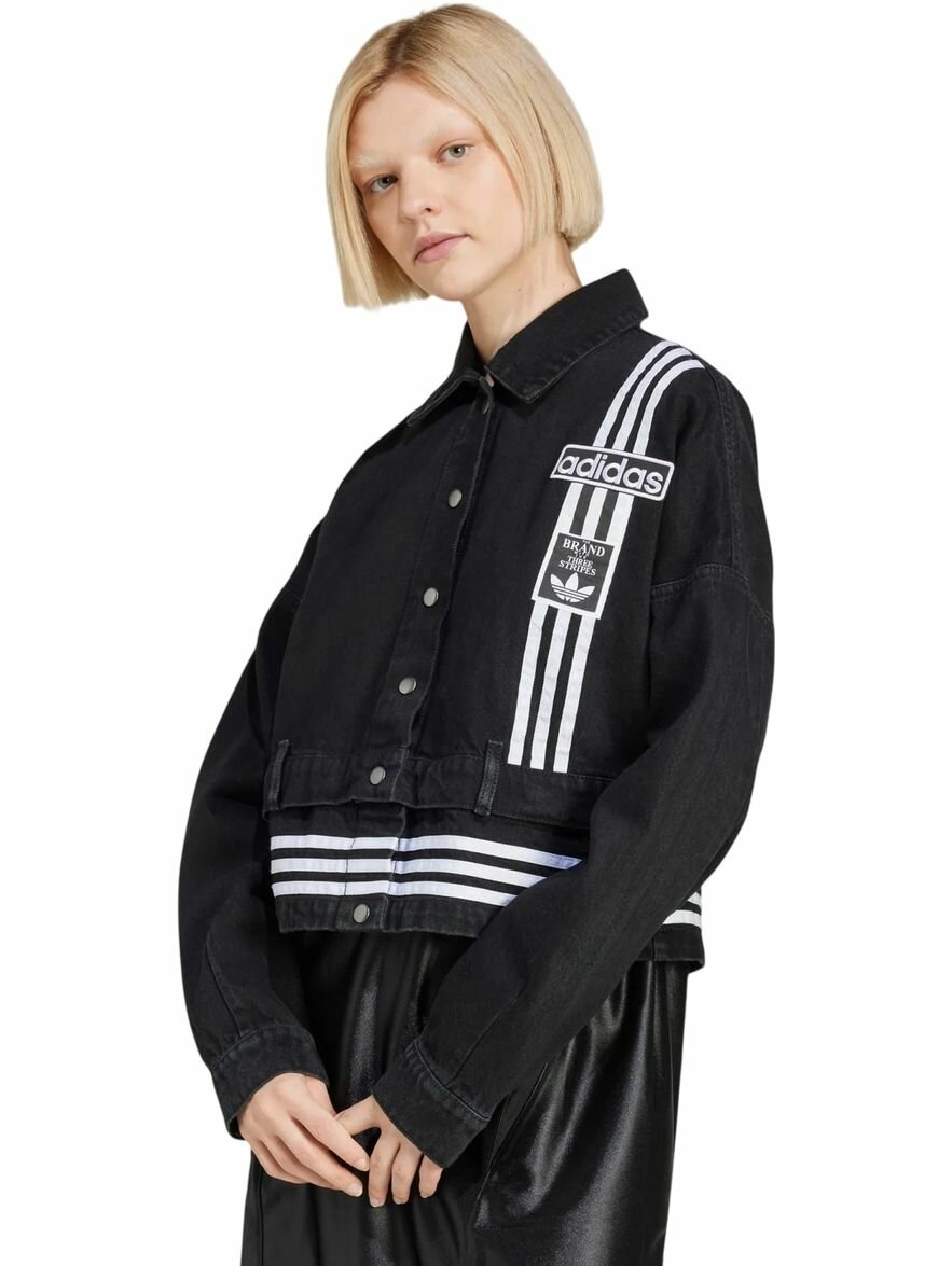 Куртка джинсовая Adibreak Denim Two-In-One Track Top W