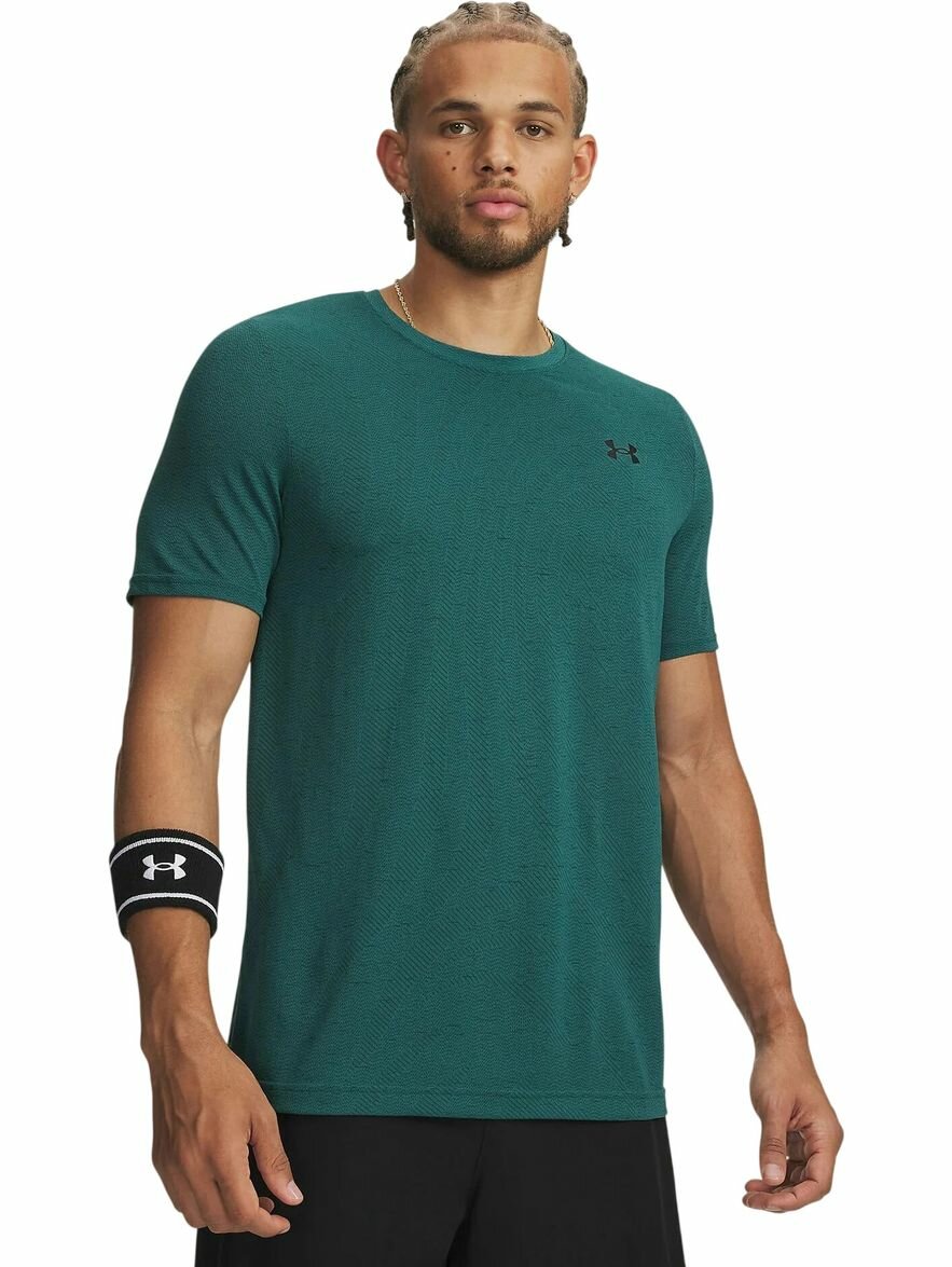 Футболка спортивная UA Vanish Seamless SS