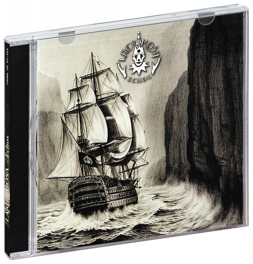 Lacrimosa. Echos (CD) (СД диск, CD Box, Россия, IROND, Рок и Альтернатива)